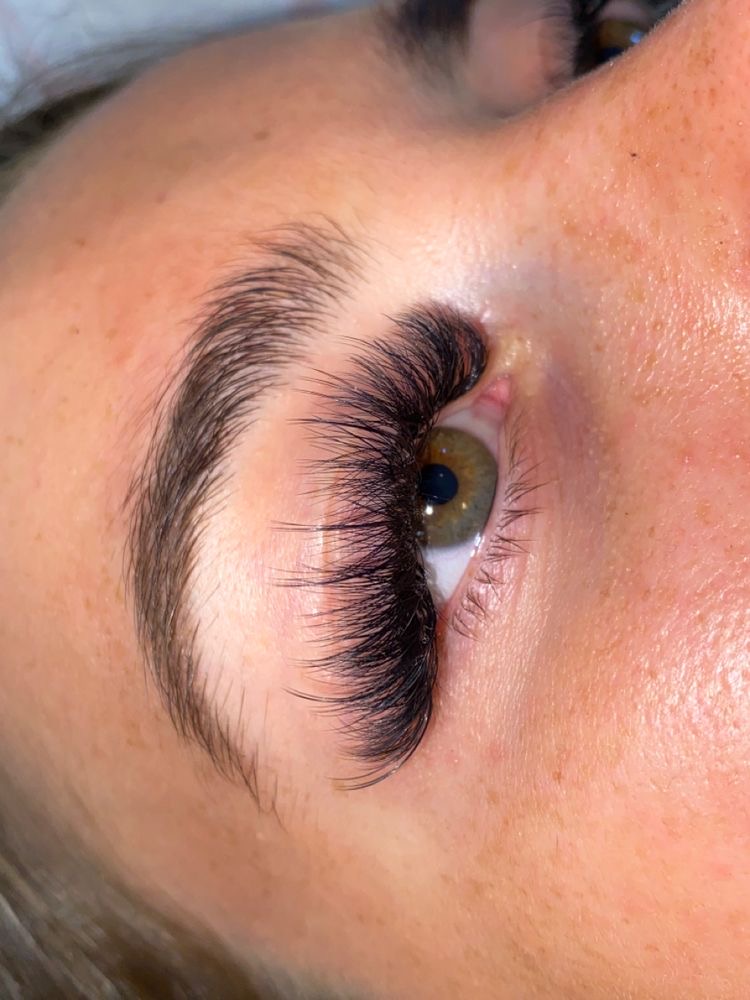 Natural Volume Set Before & After